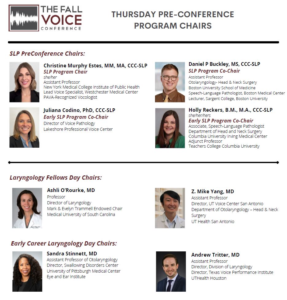 The Fall Voice Conference
