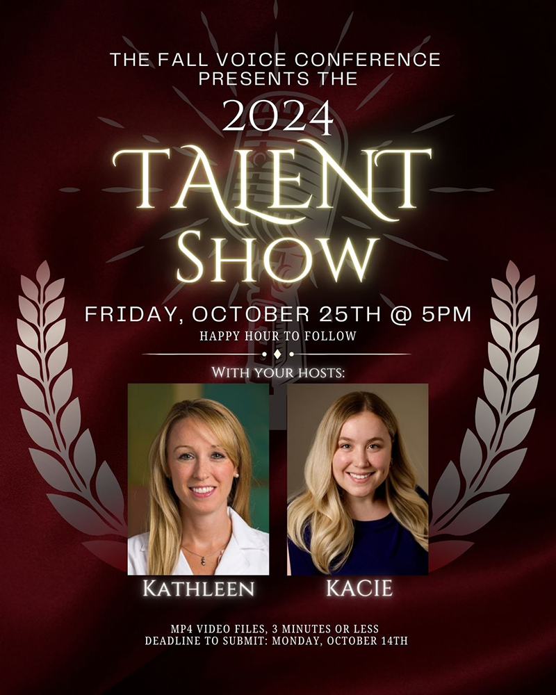 The Fall Voice Conference