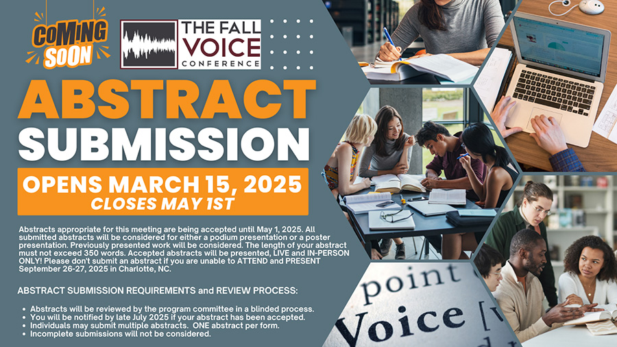 The Fall Voice Conference